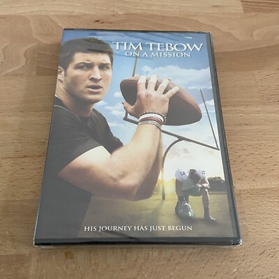 Tim Tebow on a Mission DVD 2012 New Sealed 814838012834| eBay