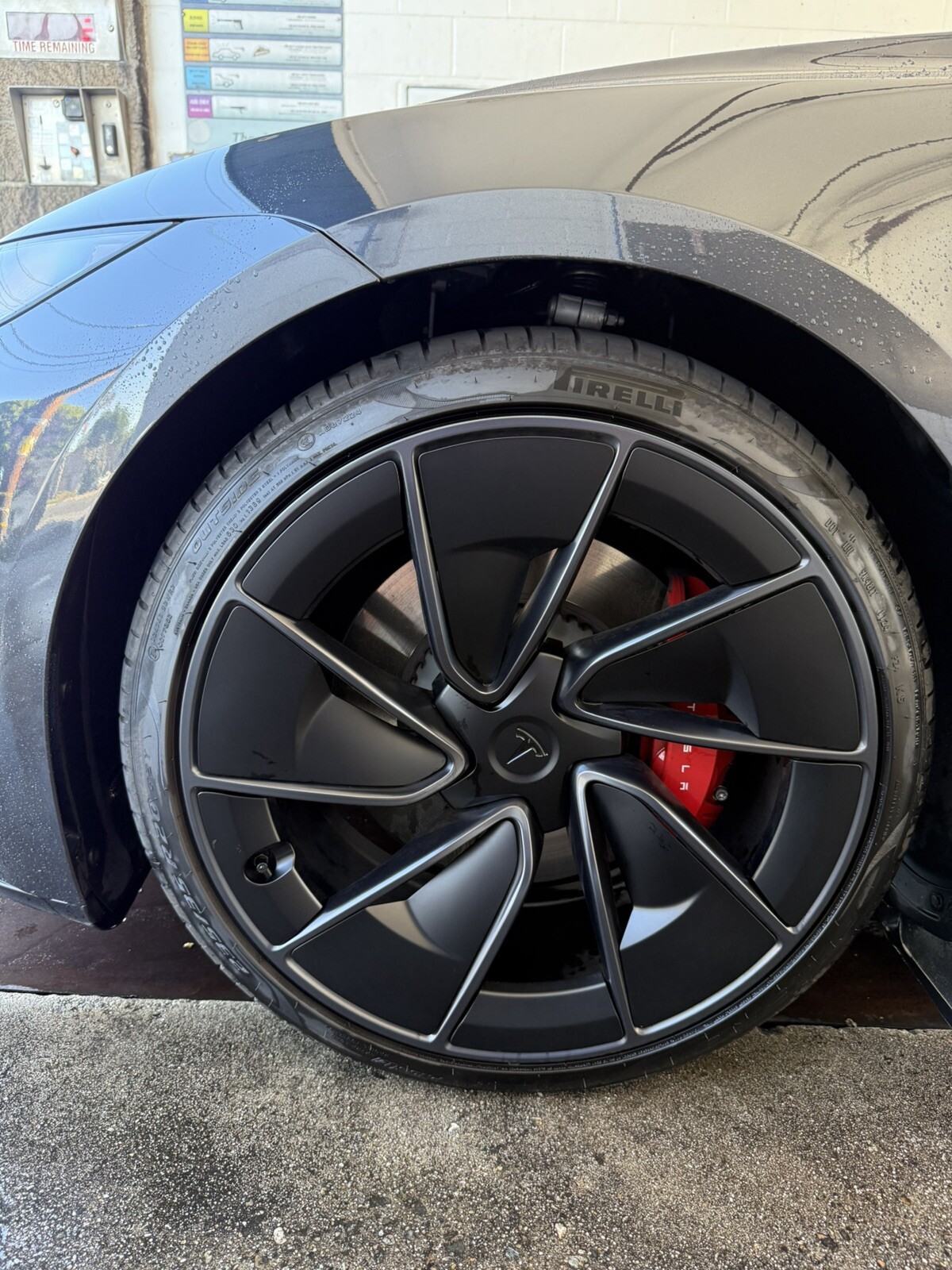 OEM 2024 Tesla Model 3 Performance 20" Warp Wheels and Tires | eBay