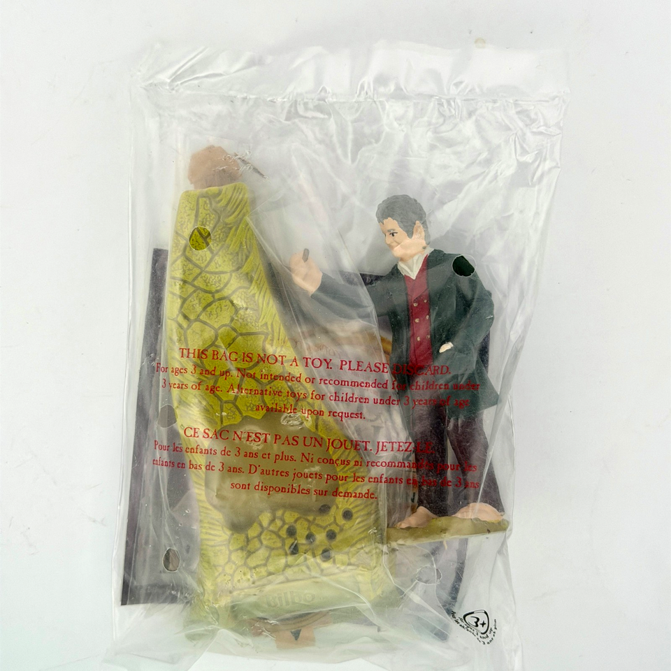 LOTR Bilbo Baggins Lord Of The Rings Fellowship Burger King Kids Meal ...