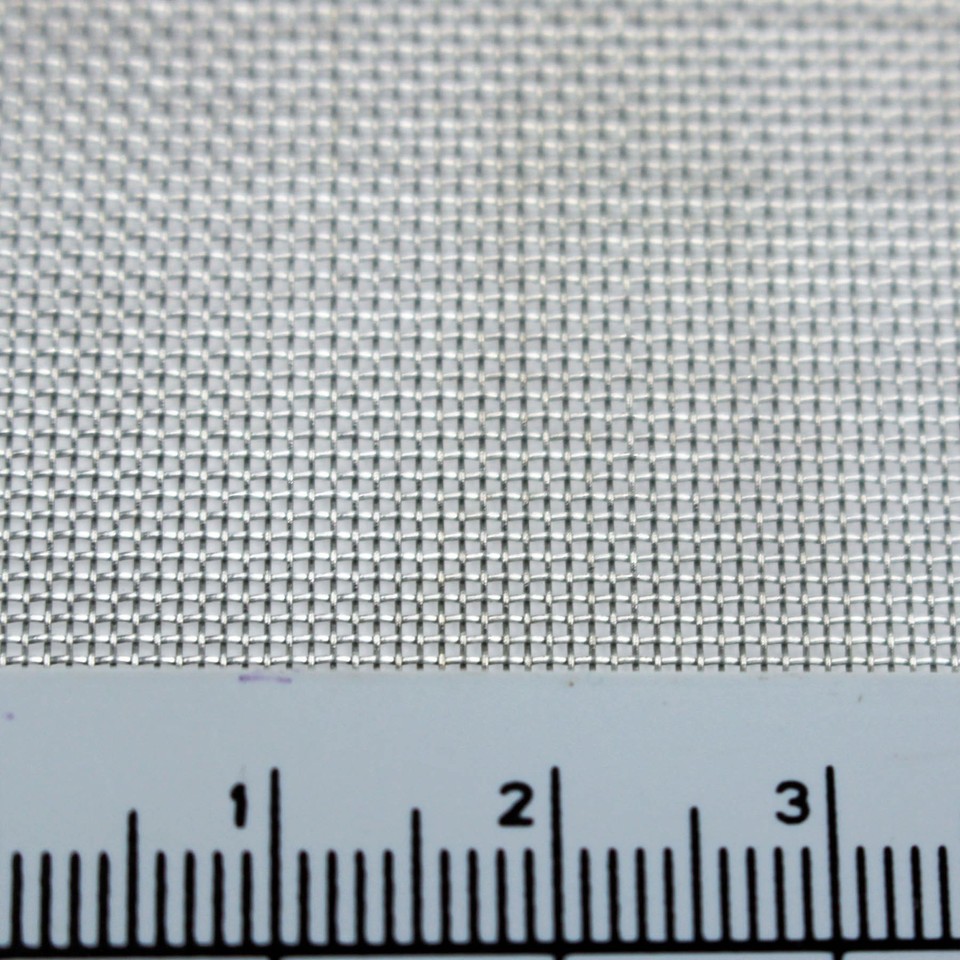 Stainless Steel Woven Wire Mesh (filter grading sheet) Metal Silk to ...