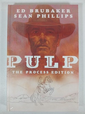 Pulp The Process Edition Hardcover New/Sealed Brubaker Phillips Image ...