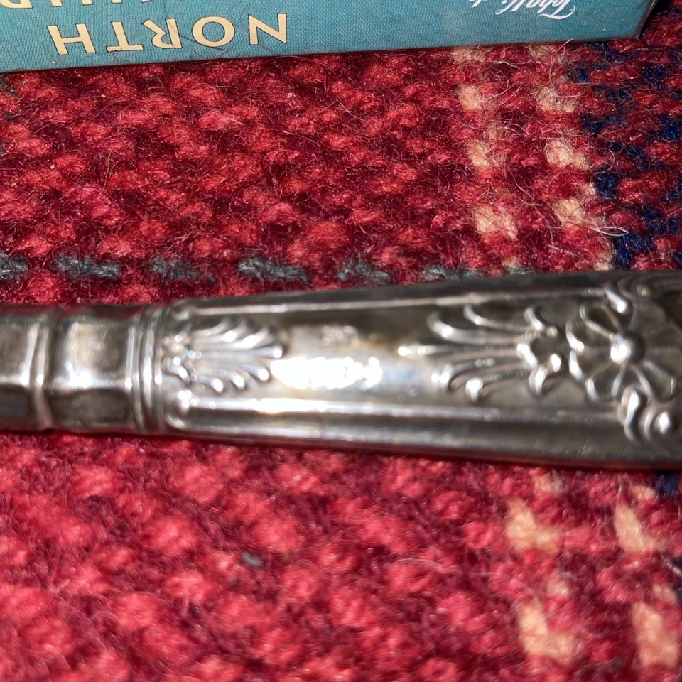 English Silver Handled cake Server Hallmarked lovely | eBay UK