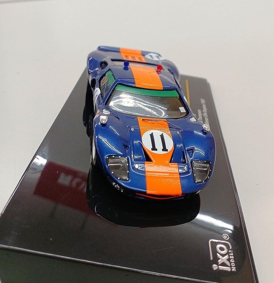 IXO GTM104 FORD GT40 #11 Class Winner 24h Daytona 1967 | eBay