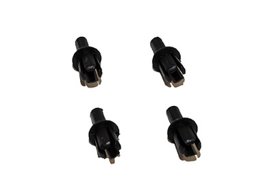 2003-12 Range Rover L322 Wind Shield A Pillar Finisher Push Rivet ...