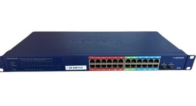 NETGEAR GS724TP v2 24-Port Gigabit Smart Managed Switch w/ PoE+ | eBay