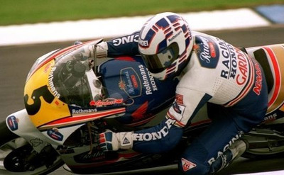 1987 XL WAYNE GARDINER ROTHMANS HONDA REPLICA CRASH HELMET SHOEI X-SPR ...
