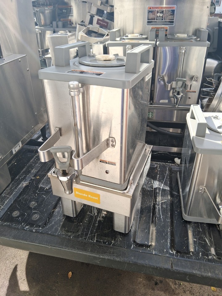 Bunn DUAL SH DBC Coffee Brewer w/ Soft Heat Serving Stand 33500.0056 | eBay