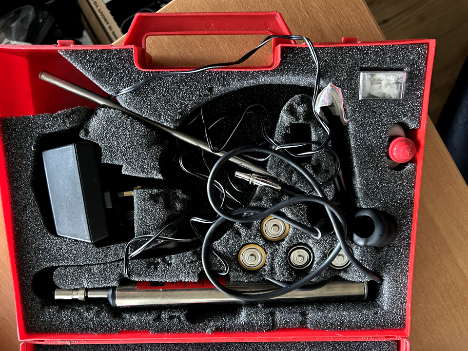 Allen Interscope Endoscope Boroscope Cavity Wall tie inspection | eBay UK