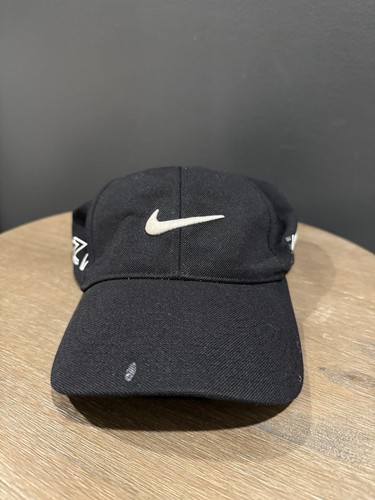 Nike Vapor RZN Golf Hat / Cap - Black - S / M Fitted Ships Fast | eBay
