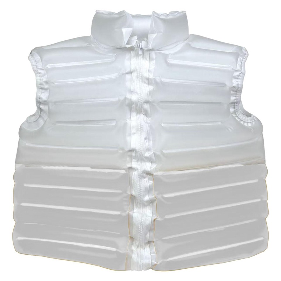Beer Filled Drinking Jacket Transparent with Zipper Gift Fun Durability ...