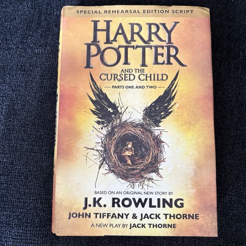 Harry Potter and the Cursed Child, First Edition, Hard Cover with Dust ...