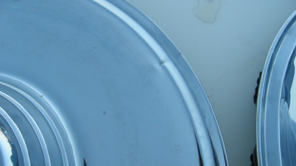 Vintage 1956-57 Lincoln Premier Hubcap Set (4) Original Wheel Cover ...