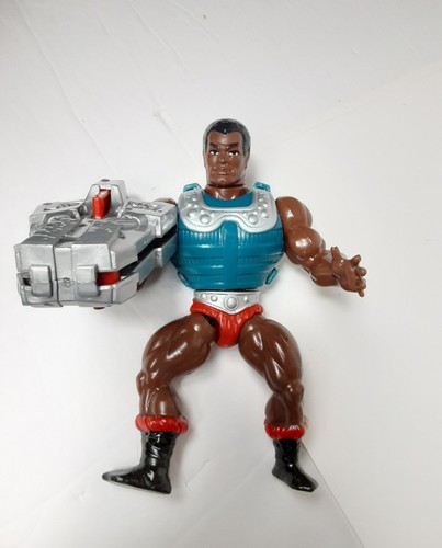 Masters of the Universe Vintage CLAMP CHAMP Complete w/Original Weapon ...
