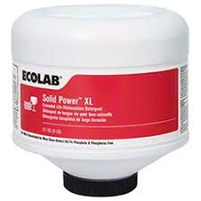 Ecolab Solid Power XL Dish Machine Detergent Capsule 9Lb 6100185 for ...