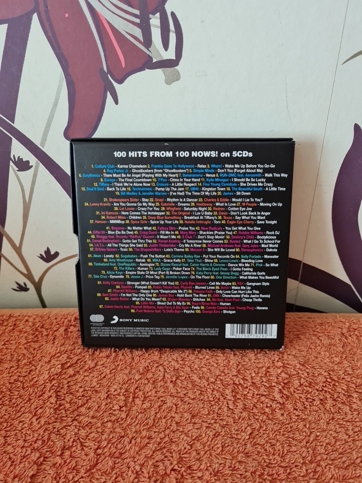 Now That's What I Call Now: 100 Hits From 100 Nows! (5 X CD BOX SET ...