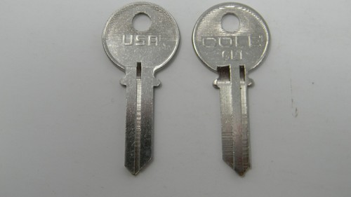 Clinton Lock CL1 - 2 Key Blanks By Ilco/Hillman/Cole | eBay