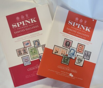 Lot of 2 SPINK SHREVES GALLERIES New York "The Collector's Series" 2008 ...