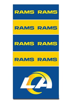 Los Angeles Rams Bandana Superdana Neck Gaiter Face Guard Mask | eBay