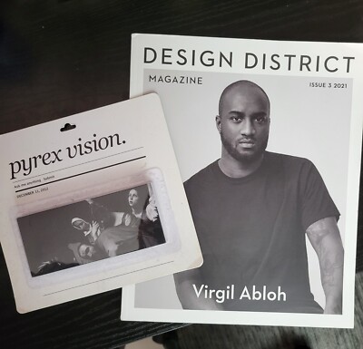 Virgil Abloh x Design District Mag Issue #3 Art Basel Miami 2021 ...