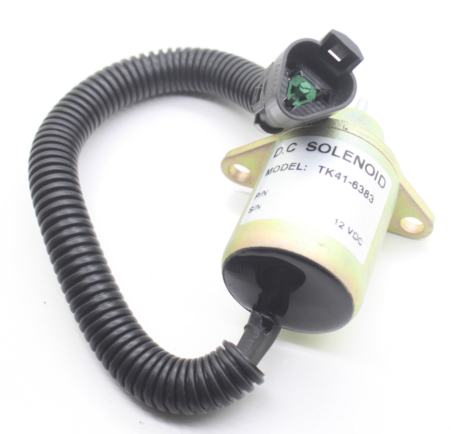 TK 41-6383 12v Yanmar Thermo King Diesel Engine Fuel Cut Off Stop ...