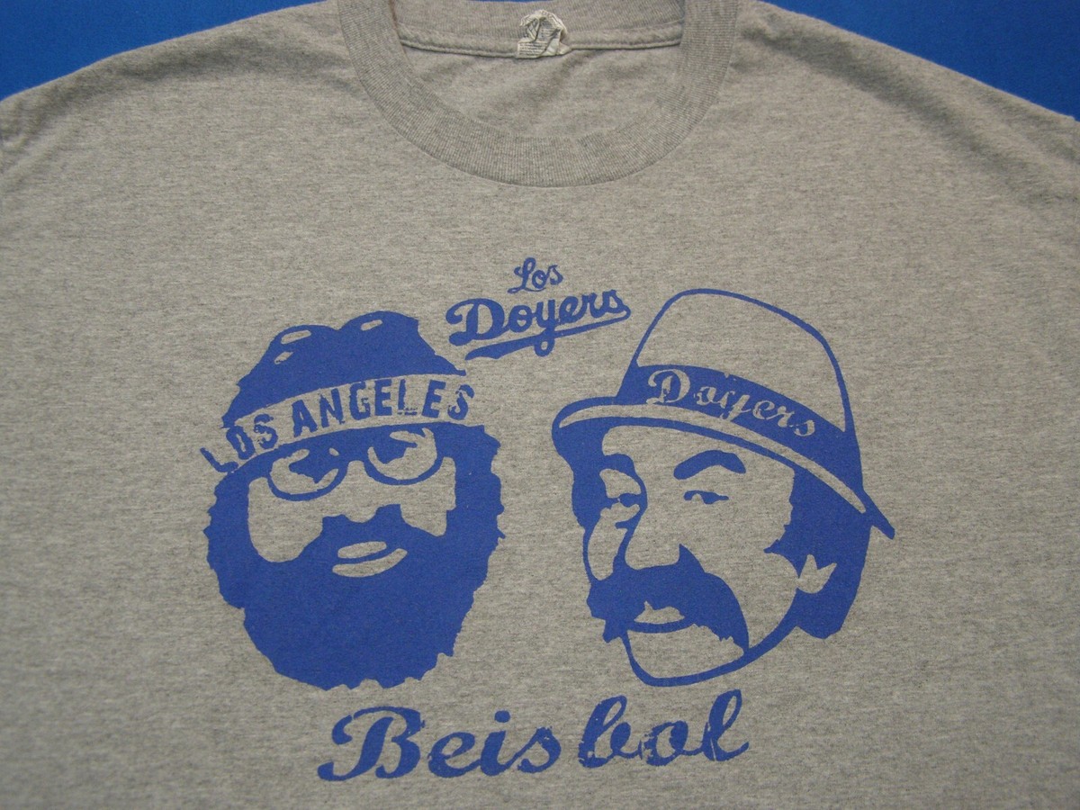 Cheech And Chong Dodgers Shirt Happy Holidaze Cheech And Chong