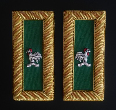 Knights Templar Captain General Shoulder Boards in Bullion | eBay