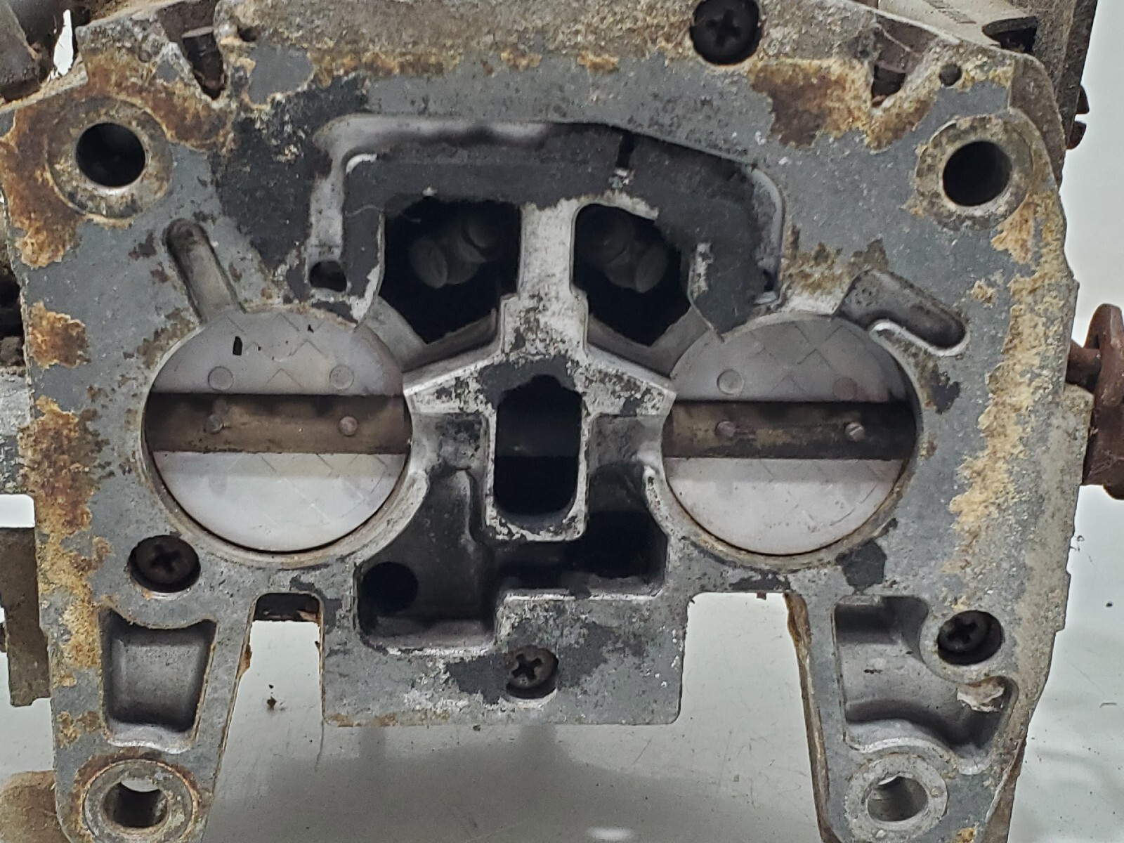 Rochester Dualjet 210 Carburetor 2bbl Carb Chevy GMC Olds 17059140 3458 ...