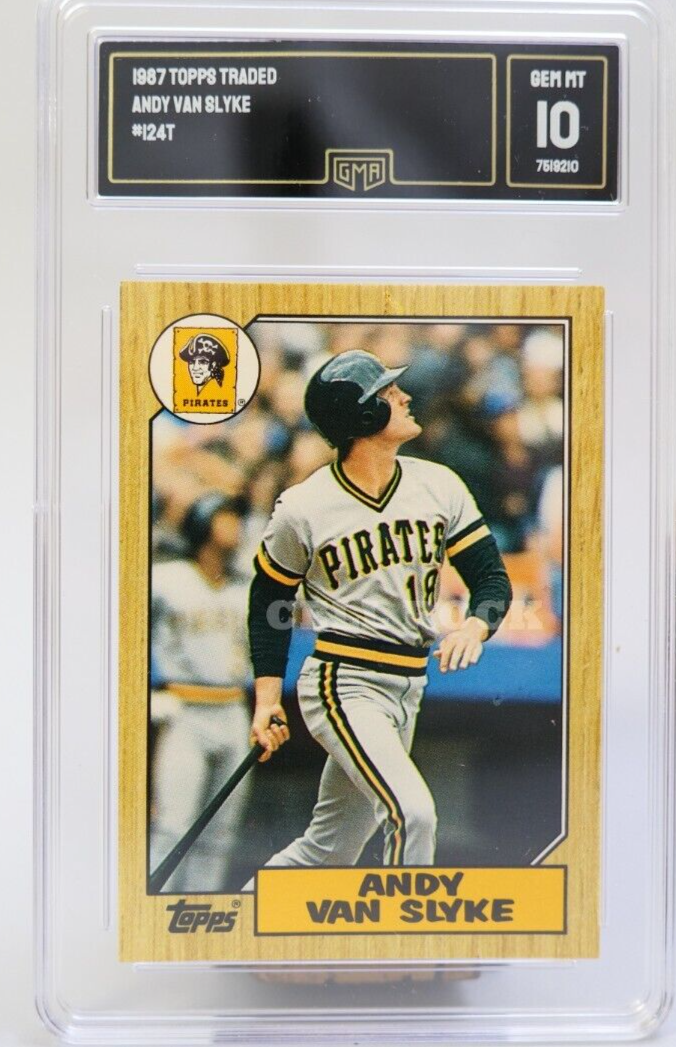 1987 Topps Traded - #124T Andy Van Slyke for sale online | eBay