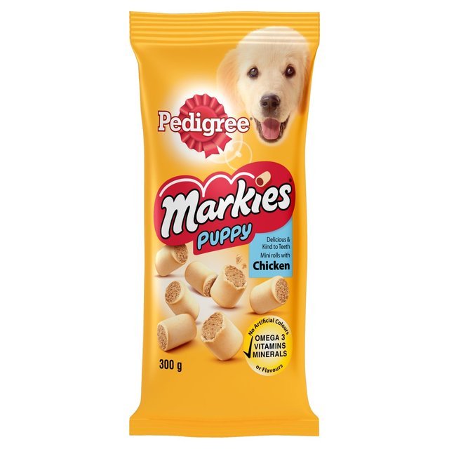 Pedigree Mini Markies Meaty Marrowbone Biscuits Dog Treats | eBay UK