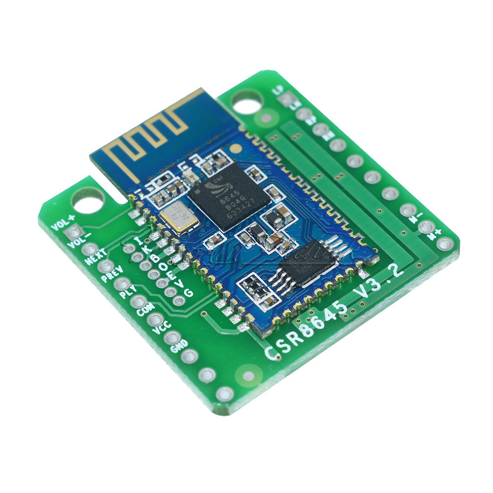 CSR8645 Bluetooth 4.1 Amplifier Board 5W+5W APT-X Stereo Receiver amp ...