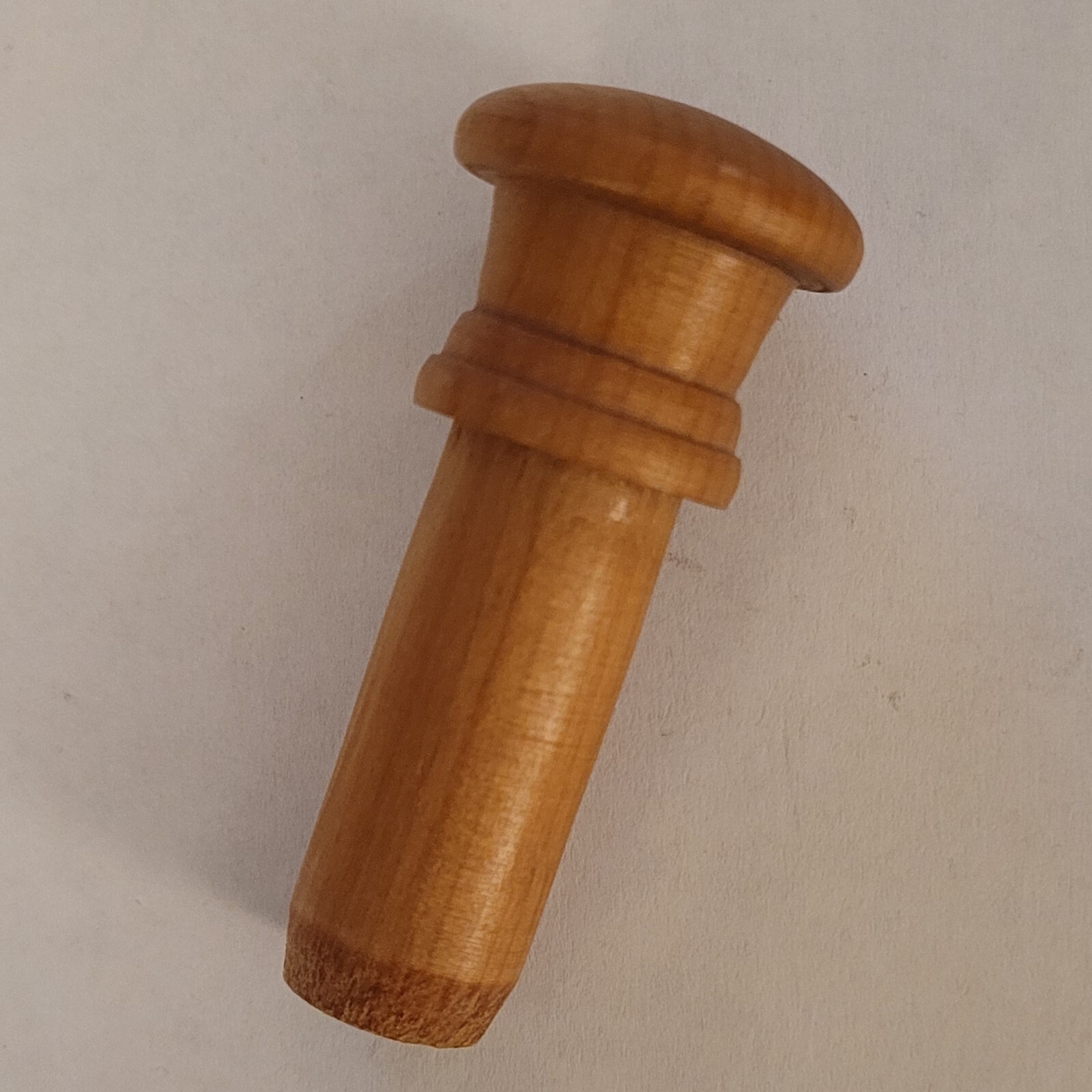 VINTAGE KEITH GODWIN WOODEN FENCE POST BOTTLE - 1913 TOTARA NEW ZEALAND ...