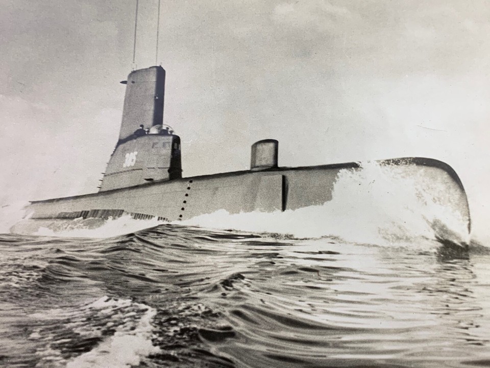 Vintage USS Bang SS-385 Photo | eBay