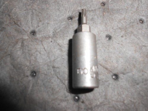 MAC TOOLS MT10S T-10 TORX 1/4" DRIVE SOCKET | eBay