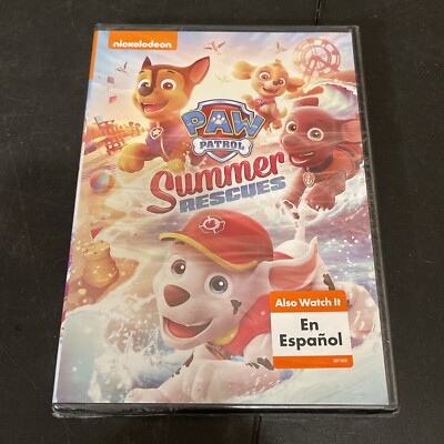 Paw Patrol: Summer Rescues (DVD) New Ships Free 32429300546| eBay
