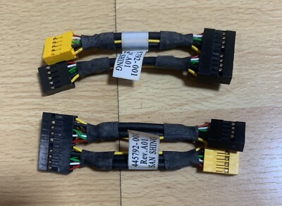 (2)HP 445792-001 POS USB Power Cable 12-24V Internal 445776-001 New ...