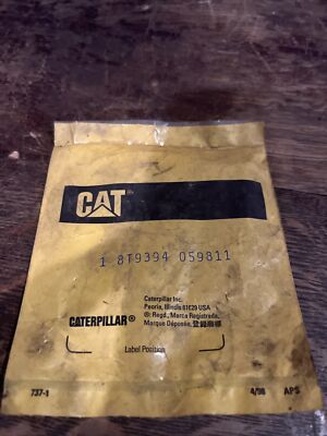 NOS CATERPILLAR OEM SCREW 8T9394 | eBay