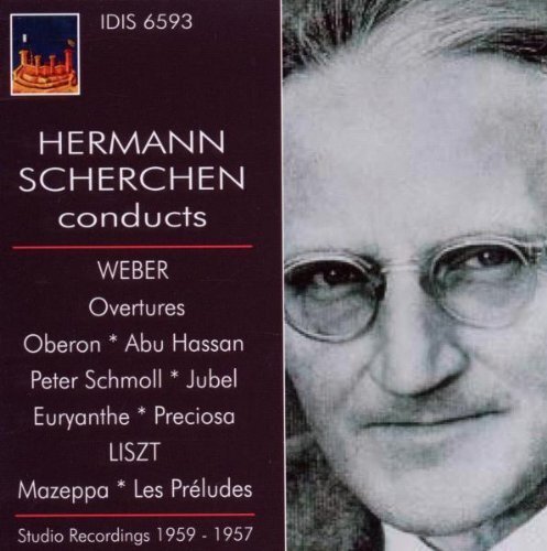 LISZT / SCHERCHEN / PARIS NATIONAL - HERMANN SCHERCHEN CONDUCTS NEW CD ...