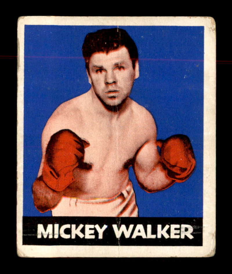 1948 Leaf - #7 Mickey Walker for sale online | eBay