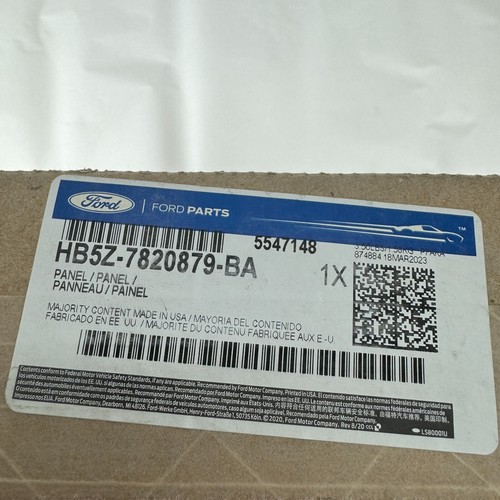 OEM 2016 - 2019 Ford Explorer Front Left Lower Door Molding Trim HB5Z ...