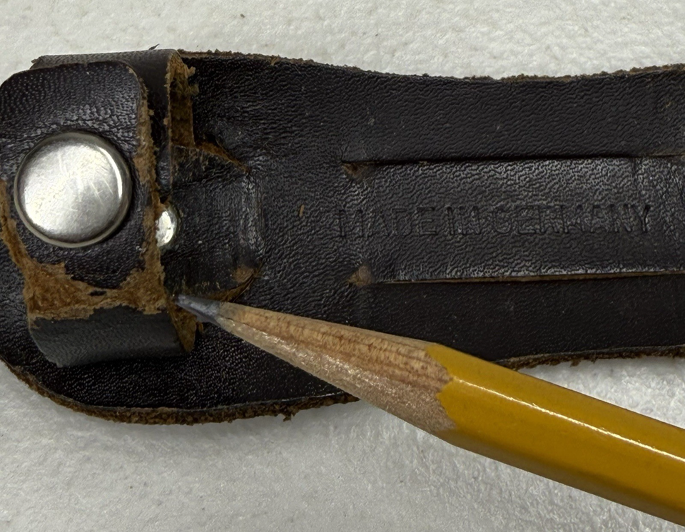 Vintage Linder Scout Solingen Germany Fixed Blade Hunting Knife ...