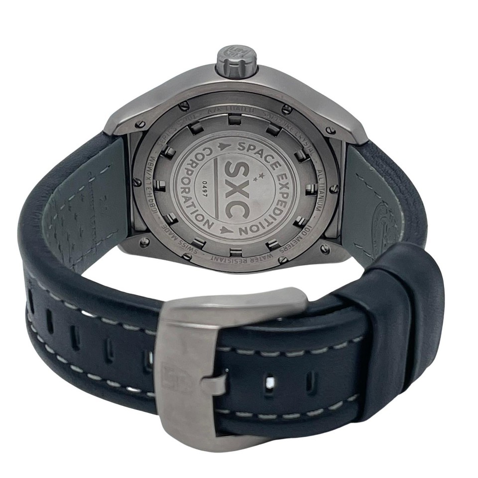 Luminox XCOR Space Expedition Titanium Black Dial Quartz Mens Watch XX ...