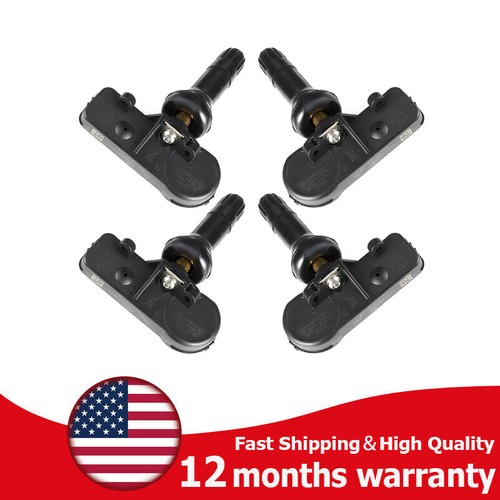 4*Tire Pressure Monitor Sensor TPMS Replacement 28103SG000 28103AJ00A ...