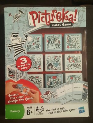 Pictureka Kubes Game Hasbro . Never Used | eBay Australia