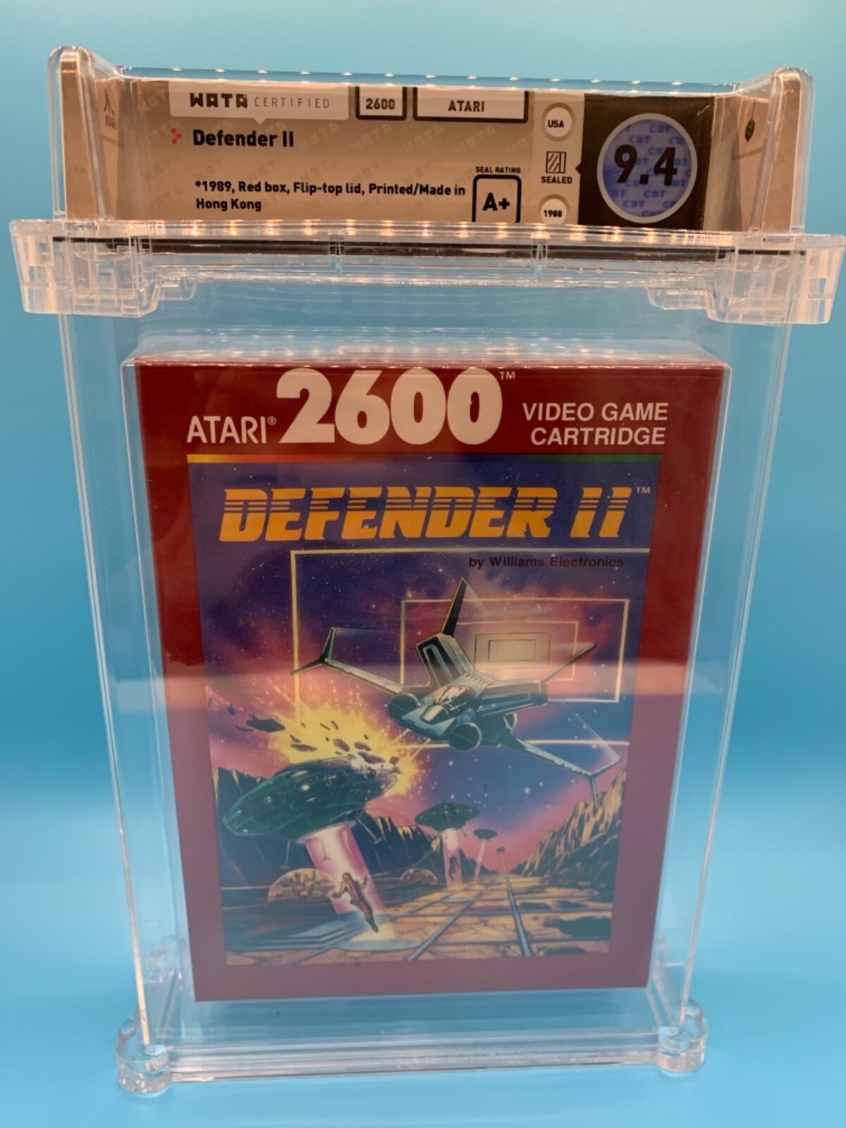 Defender II Atari 2600 - Prix - Photo - Présentation