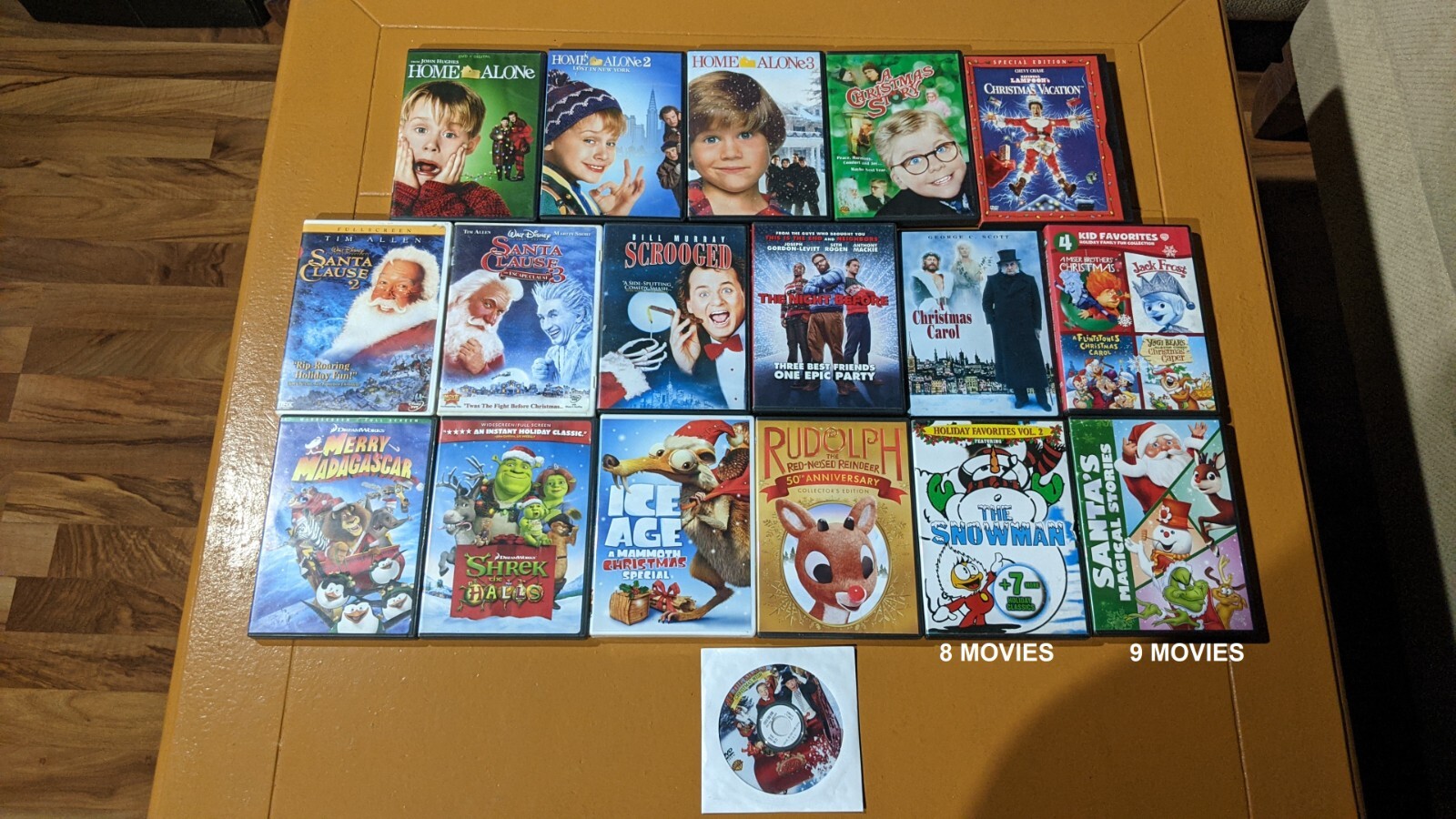 37 Animated & Classic Christmas DVD Movies -A Christmas Story Christmas ...