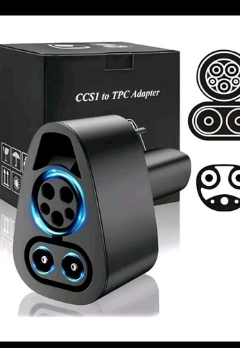 CCS1 to TPC Adapter DC Fast CCS Charging for Tesla Model 3/Y/S/X | eBay