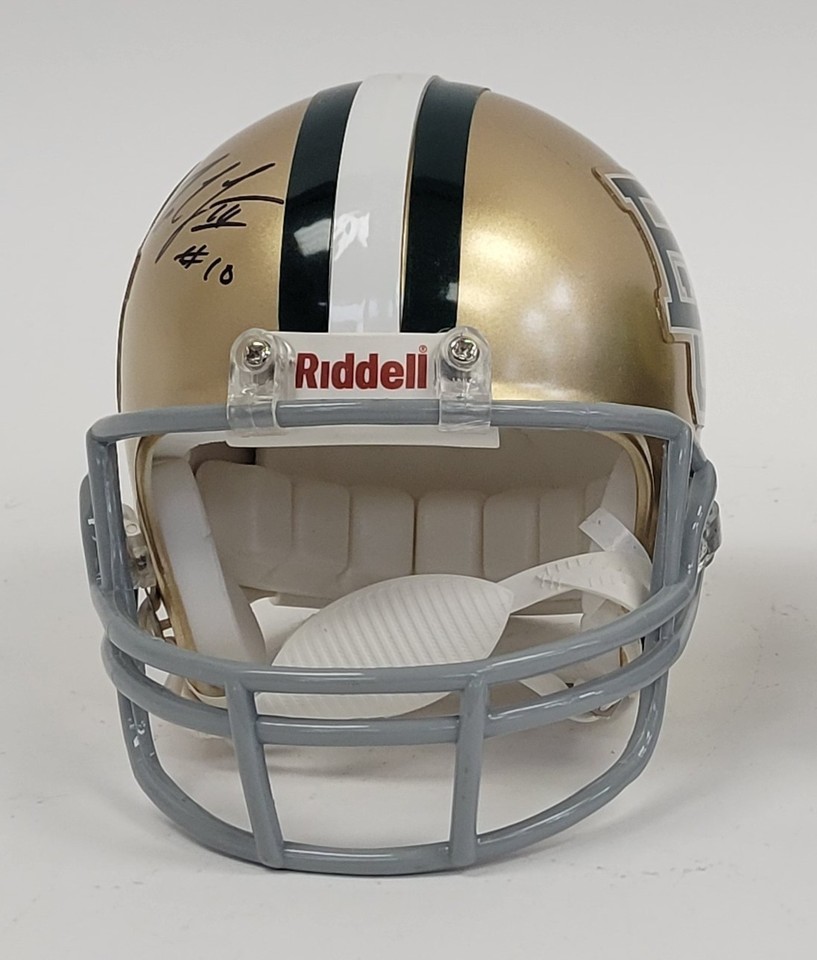 Robert Griffin III RG3 Signed Baylor Bears Mini Helmet Beckett BAS ...