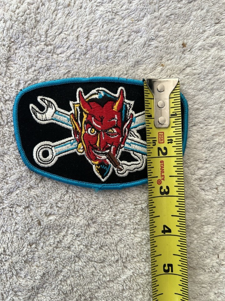 Coop, Wrench Devil, Patch, Vintage, Hot Rods, Ed Roth | eBay