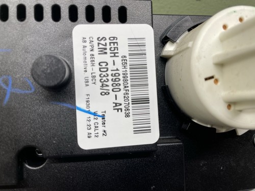 2006-09 Ford Fusion Climate Control - 6E5H 19980 AF | eBay