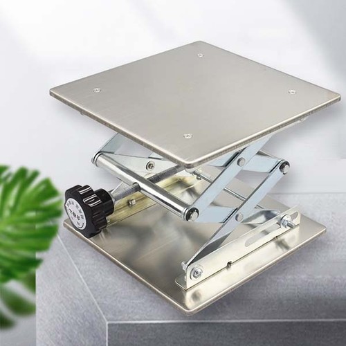 Chemistry Laboratory table Platform Flask glassware stainless steel ...